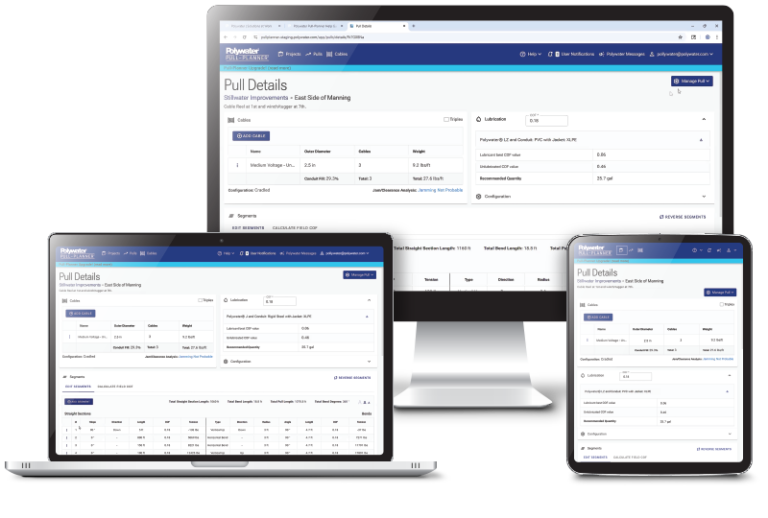 Polywater Pull-Planner Software - Polywater